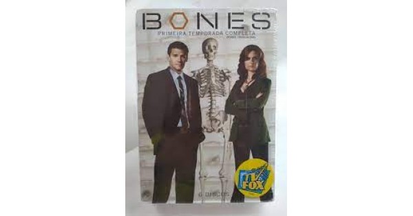 Box Bones - A Primeira Temporada Completa (6 DVD's)